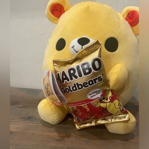 Zuru | Toys | Nwt Snackles Haribo Gold Bears Nancy Brown Teddy Bear ...